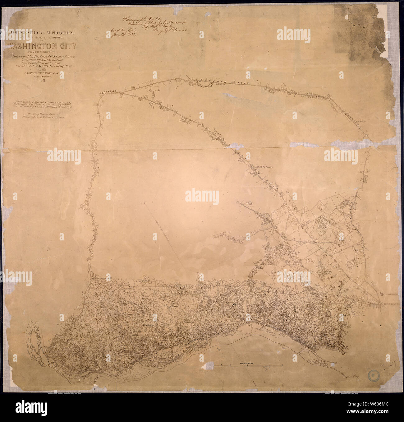 Macomb map hi-res stock photography and images - Alamy