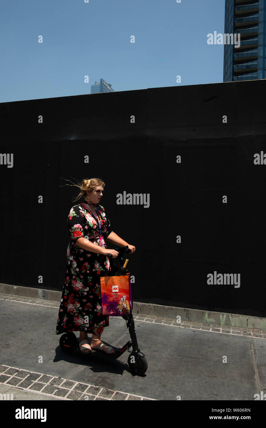 2019 Anime Expo, Los Angeles Convention Center, Los Angeles, California ...