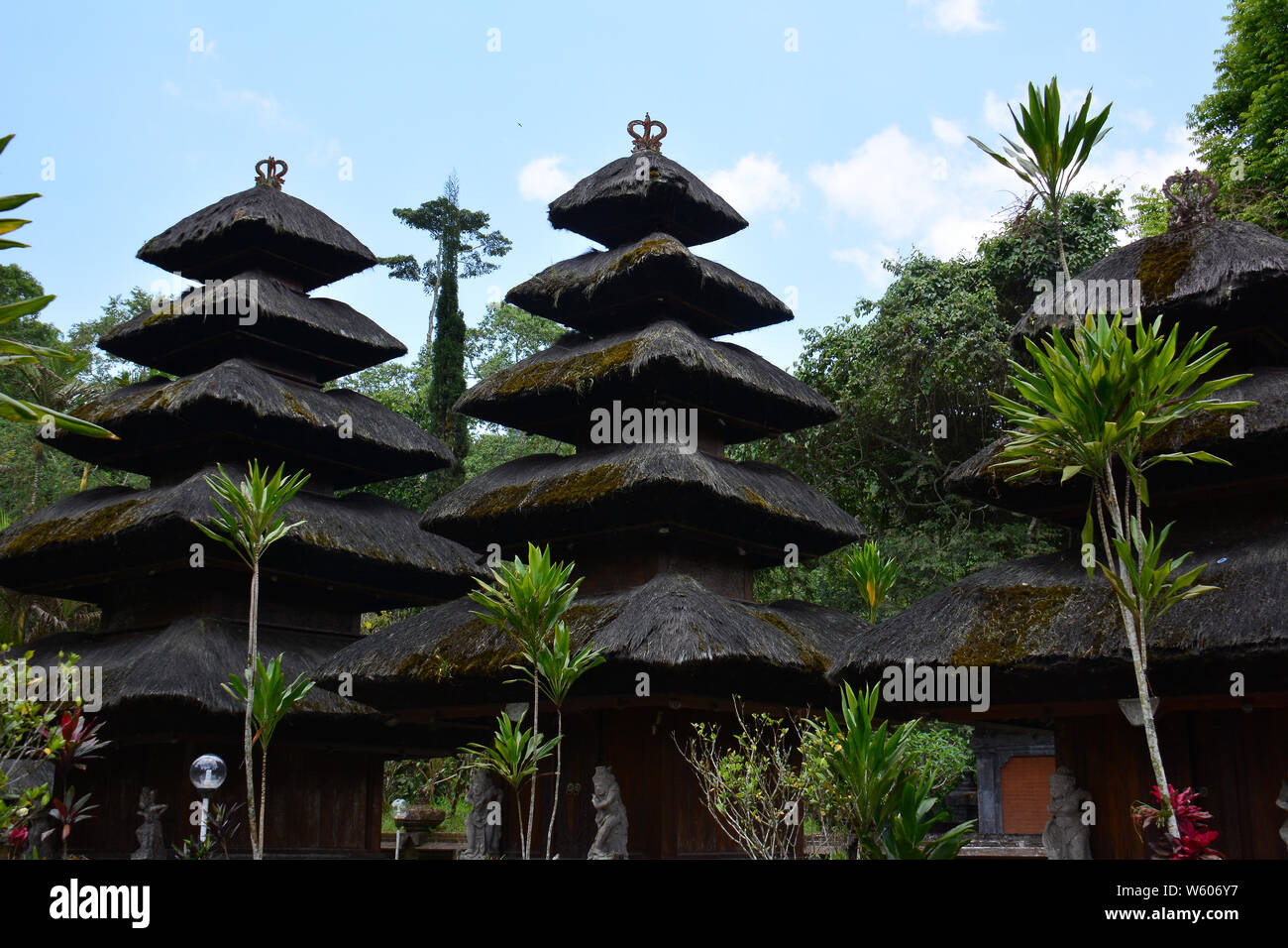 Pura Luhur Batukaru is a Hindu temple in Tabanan, Bali, Indonesia, Asia ...