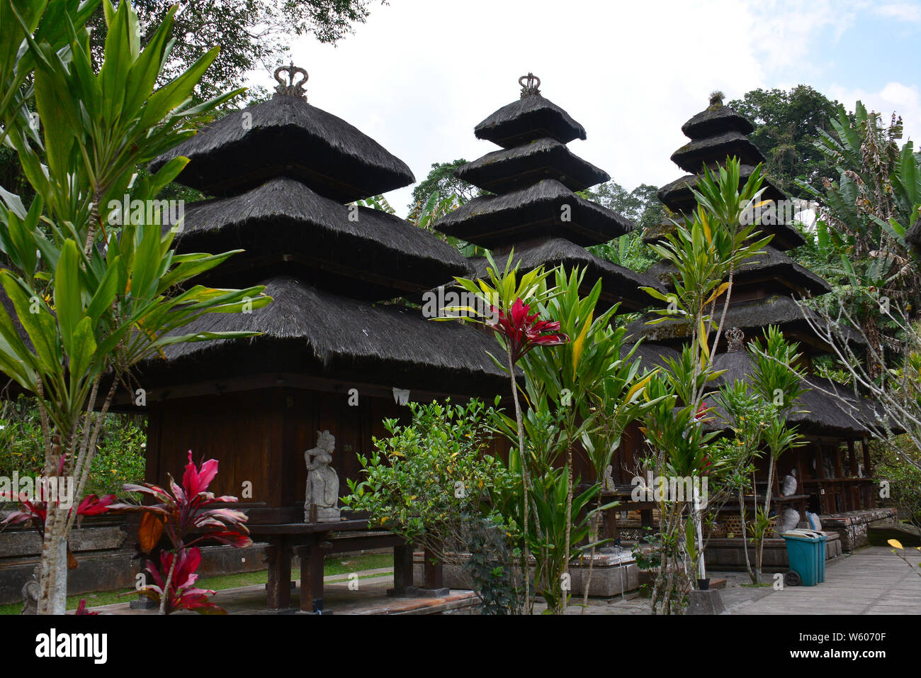Pura Luhur Batukaru is a Hindu temple in Tabanan, Bali, Indonesia, Asia ...