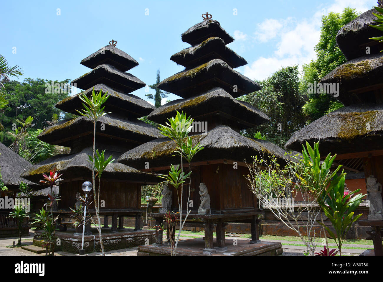 Pura Luhur Batukaru is a Hindu temple in Tabanan, Bali, Indonesia, Asia ...