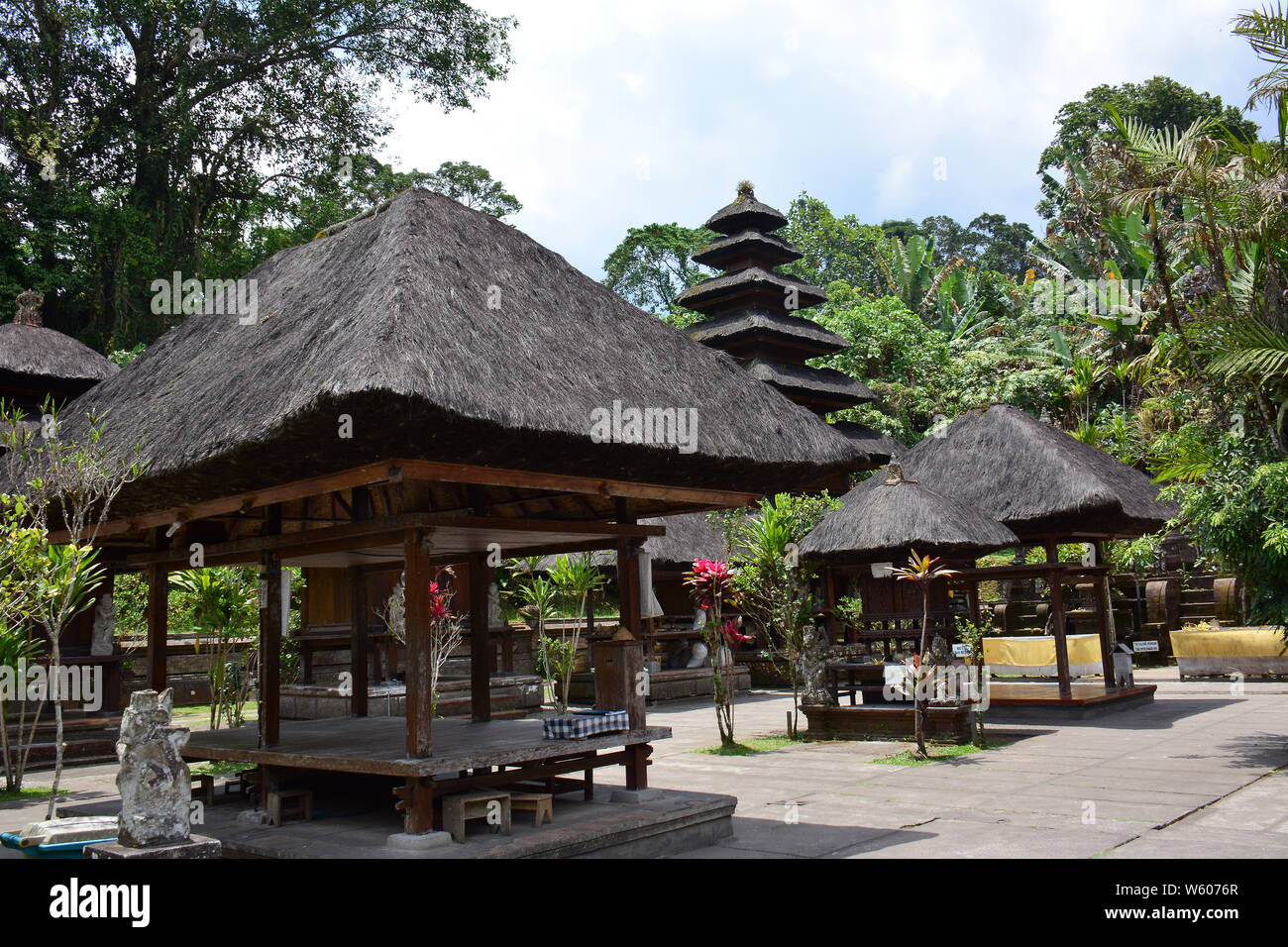 Pura Luhur Batukaru is a Hindu temple in Tabanan, Bali, Indonesia, Asia ...