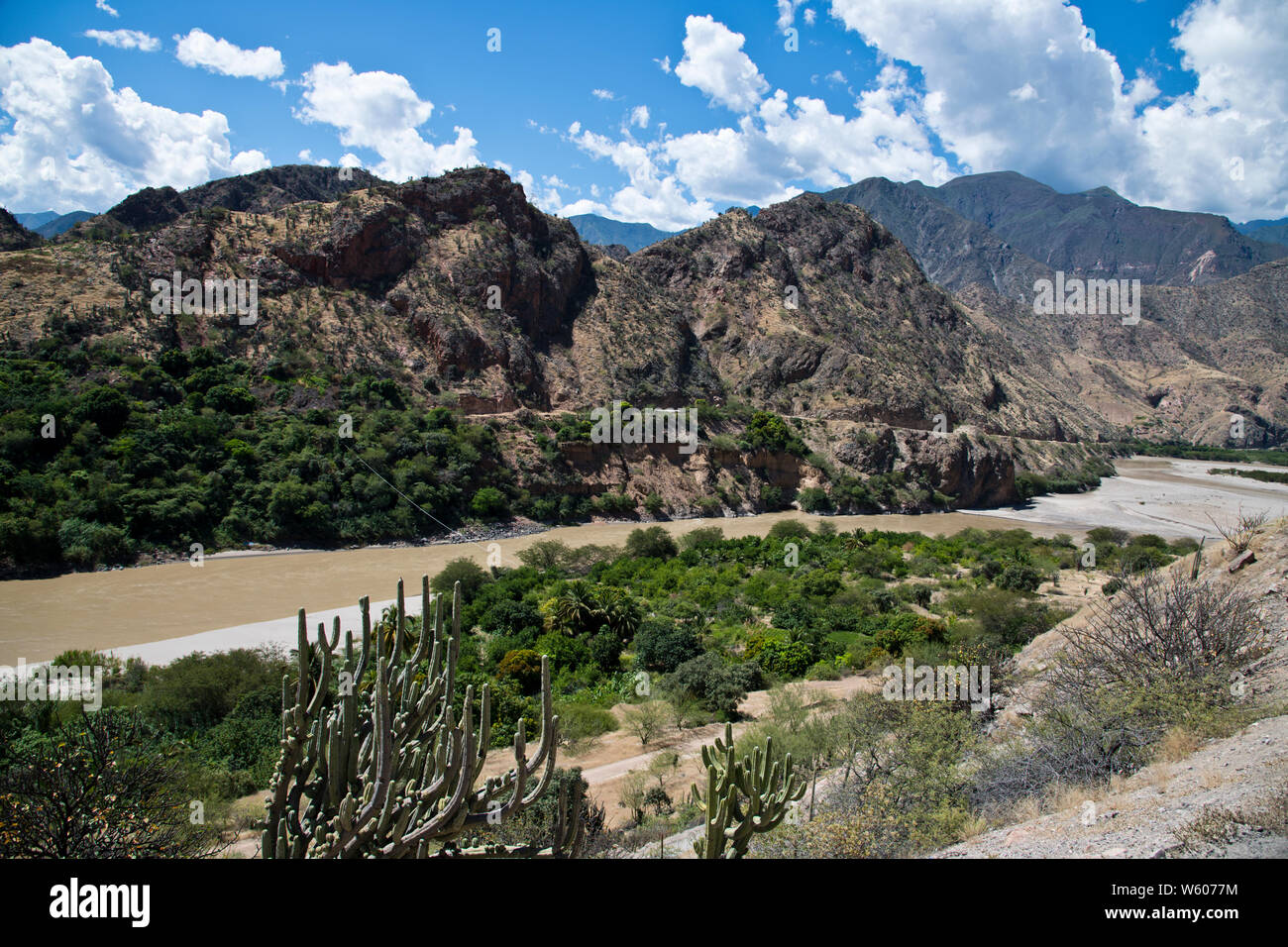 Rio Balsa River Canyon Valley,Mountains,Winding Roads,Scenic Drives ...