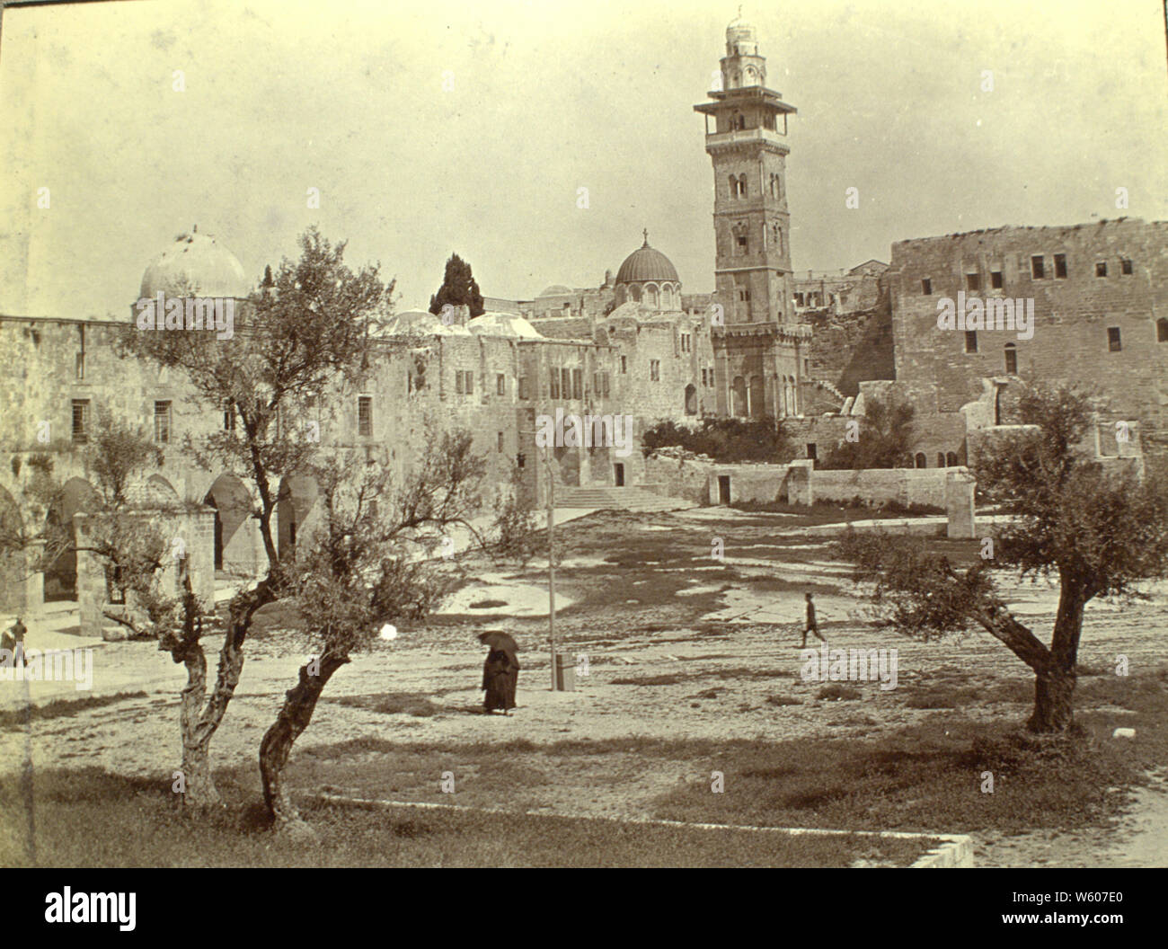 Dome of the rock jerusalem inside hi-res stock photography and images ...