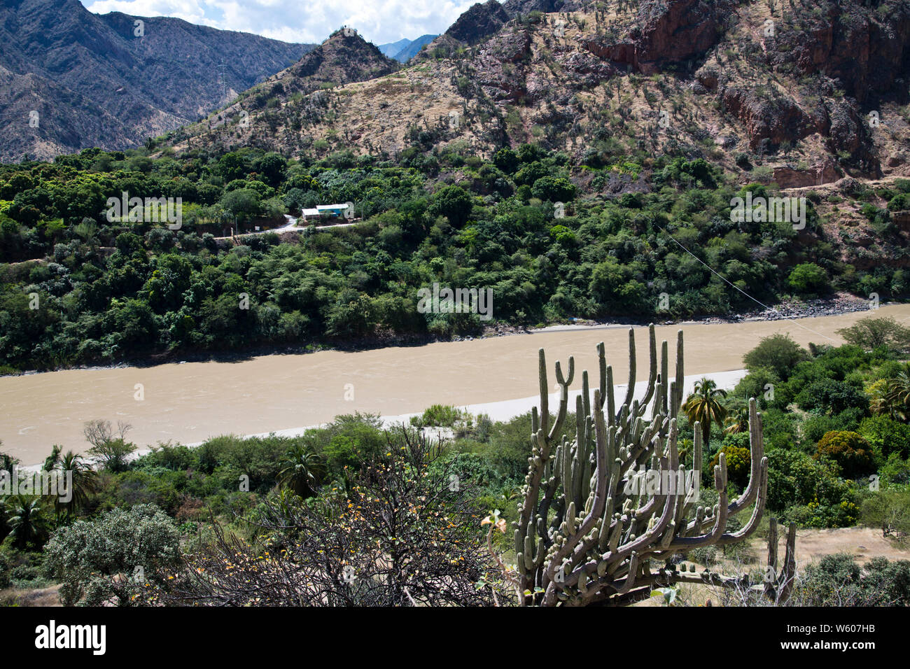 Rio Balsa River Canyon Valley,Mountains,Winding Roads,Scenic Drives ...