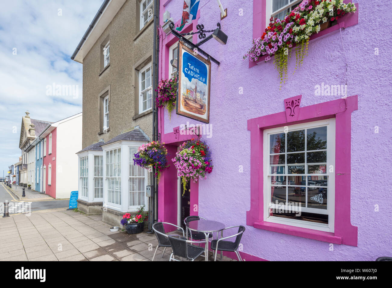 Tafarn cadwgan hi-res stock photography and images - Alamy