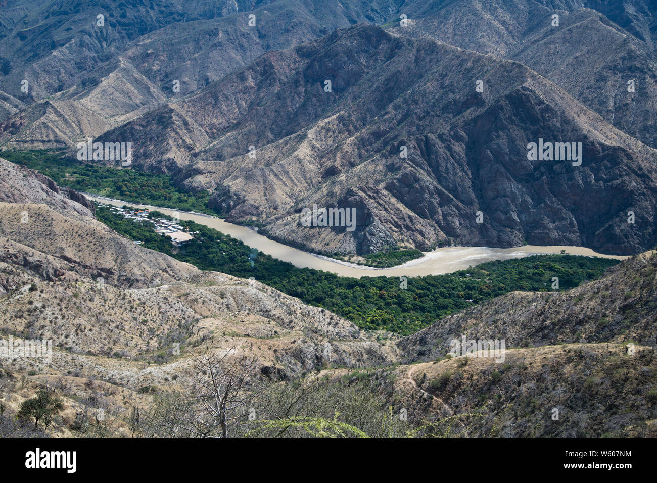 Rio Balsa River Canyon Valley,Mountains,Winding Roads,Scenic Drives ...