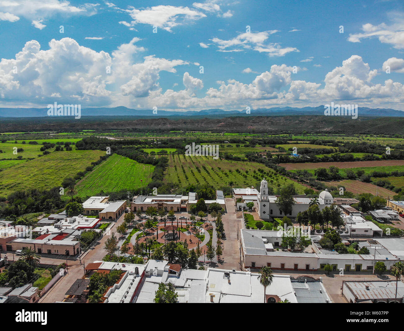Cultivos vista aerea hi-res stock photography and images - Alamy