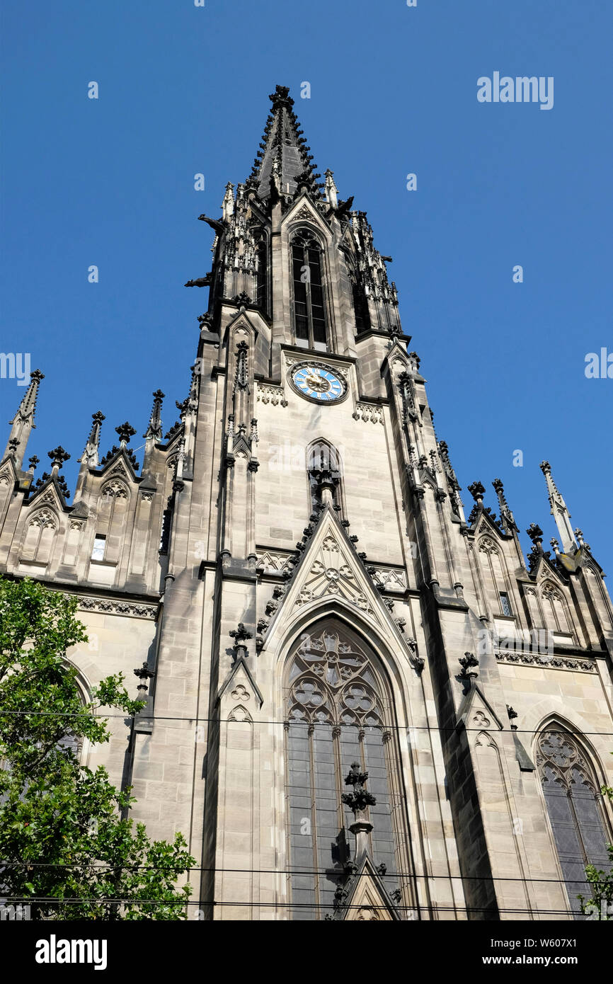 Switzerland swiss gothic architecture hi-res stock photography and ...