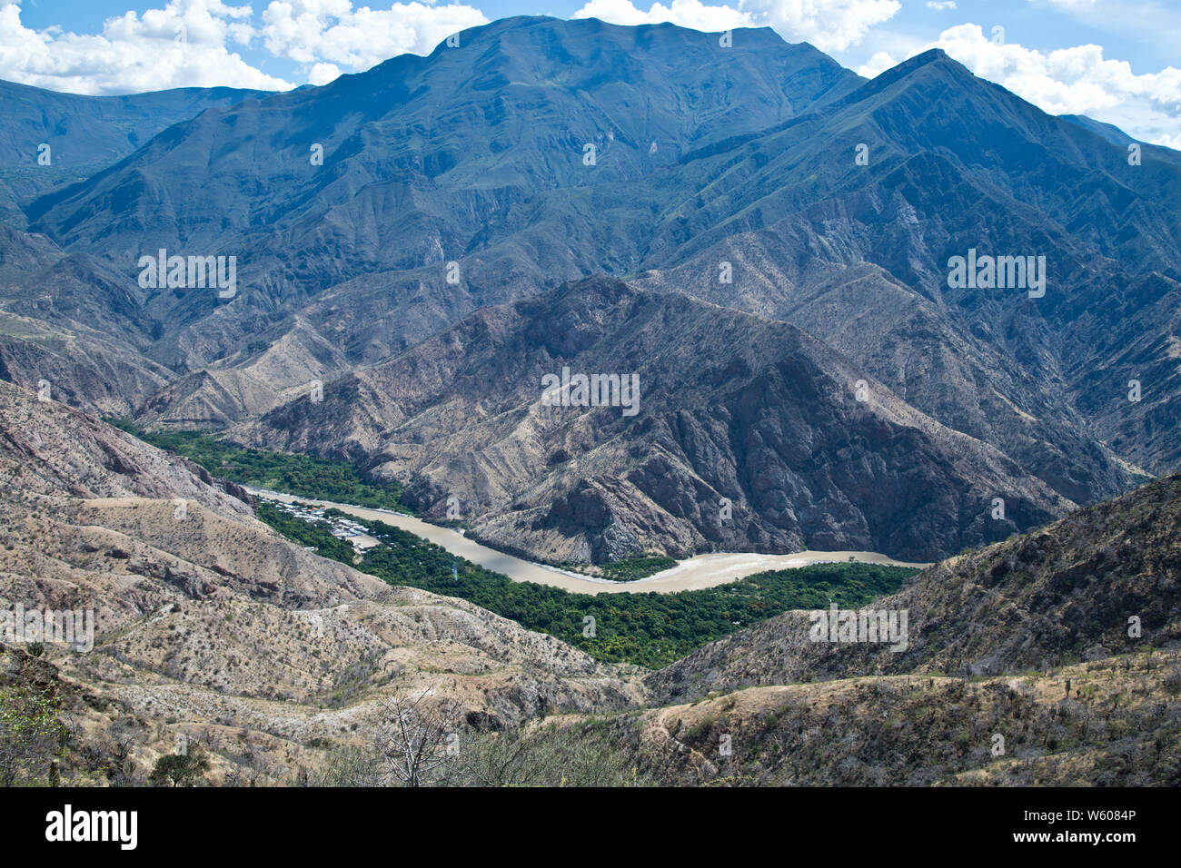 Rio Balsa River Canyon Valley,Mountains,Winding Roads,Scenic Drives ...