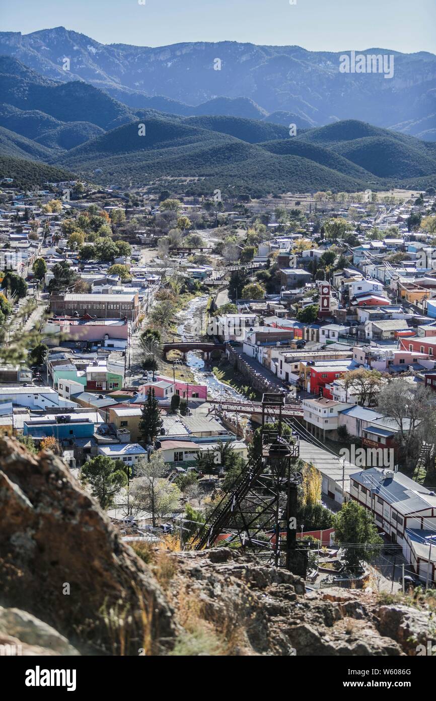 Community of Santa Barbara, Chihuahua. Magic Town Comunidad de Santa ...