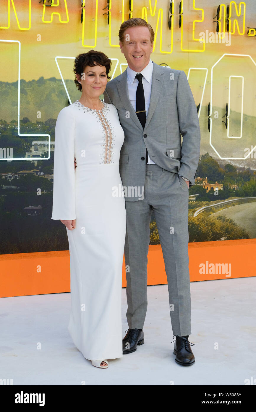 Damien lewis r and his wife hi-res stock photography and images - Alamy