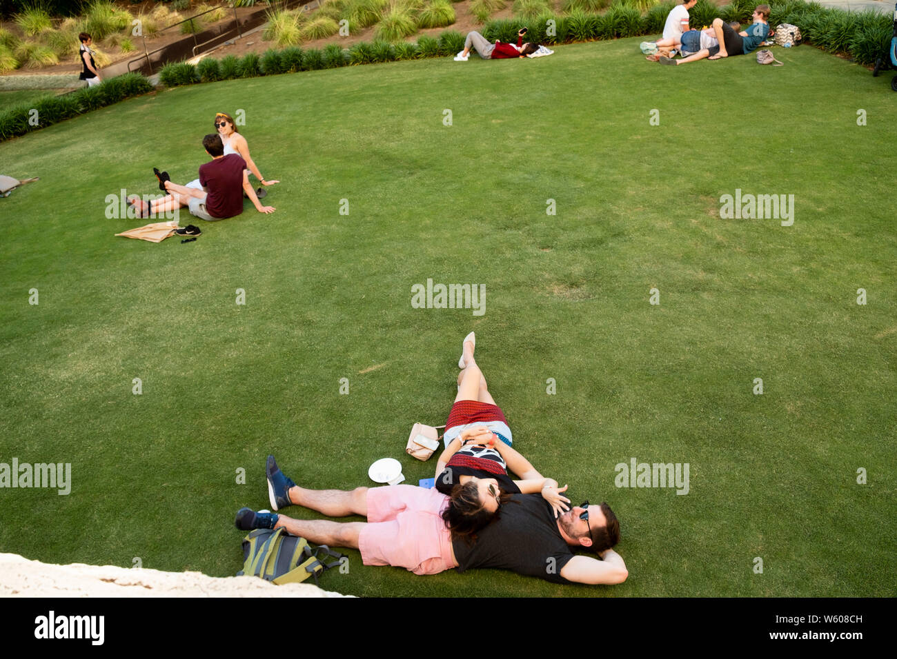 The Getty Center, Los Angeles, California, United States of America ...