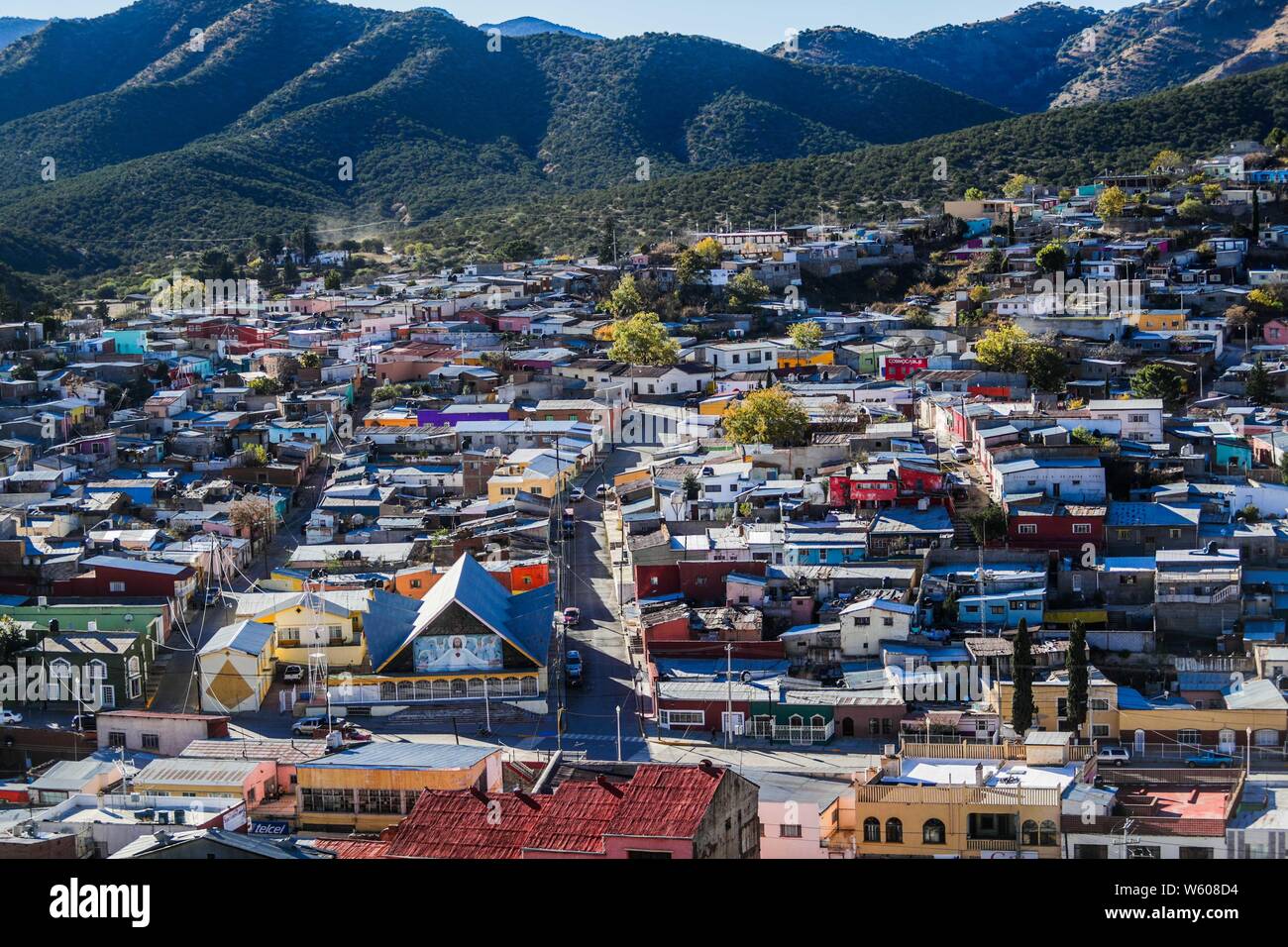 Community of Santa Barbara, Chihuahua. Magic Town Comunidad de Santa ...