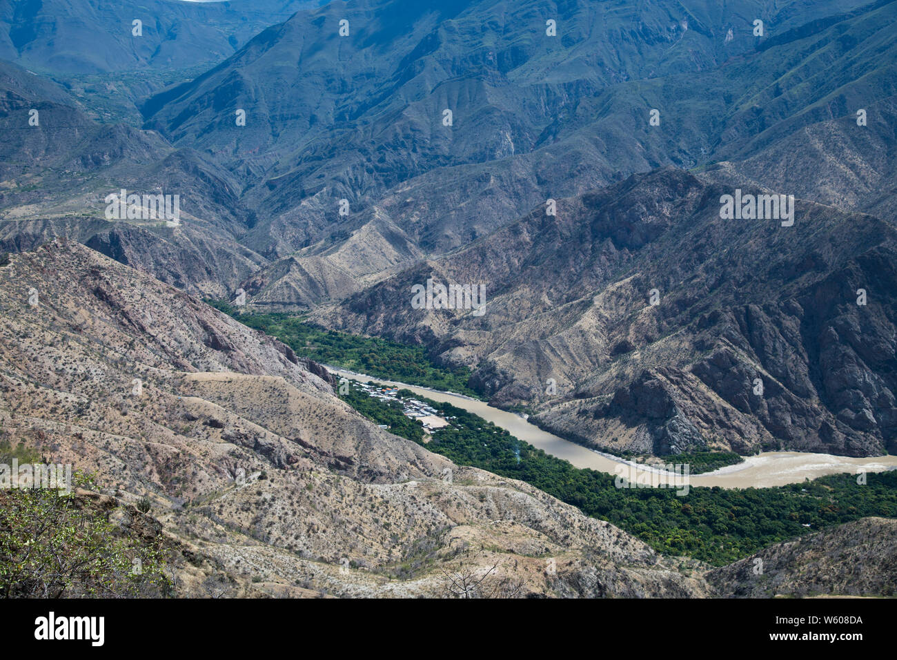 Rio Balsa River Canyon Valley,Mountains,Winding Roads,Scenic Drives ...