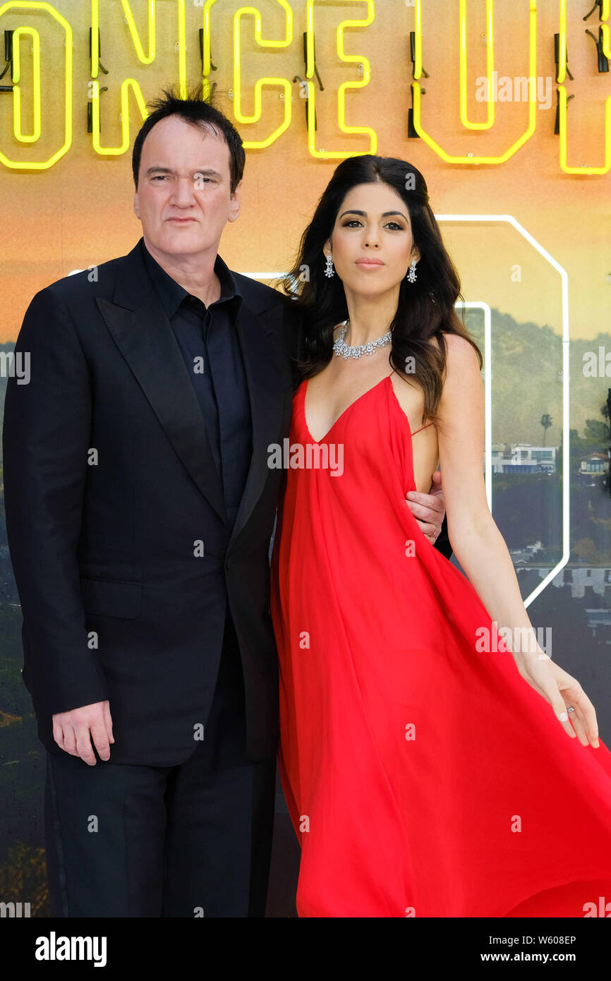 ODEON LUXE Leicester Square, London, UK. 30 July 2019. Quentin ...