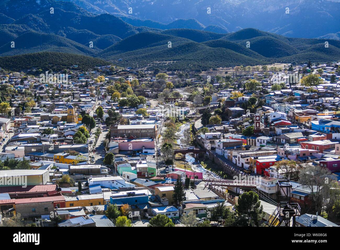 Community of Santa Barbara, Chihuahua. Magic Town Comunidad de Santa ...
