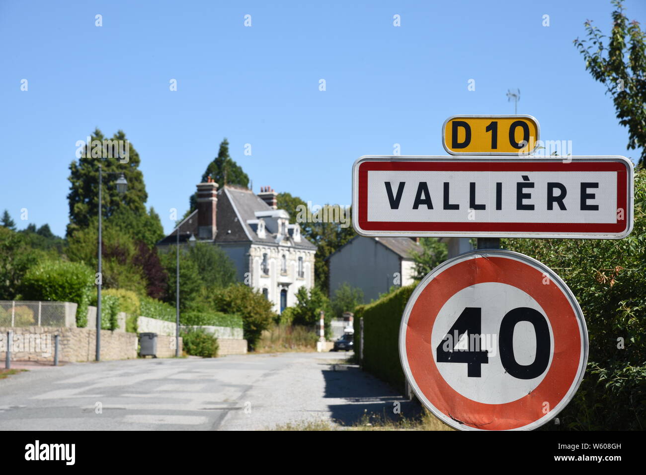 Vallière is a commune in the Creuse department in the Nouvelle ...