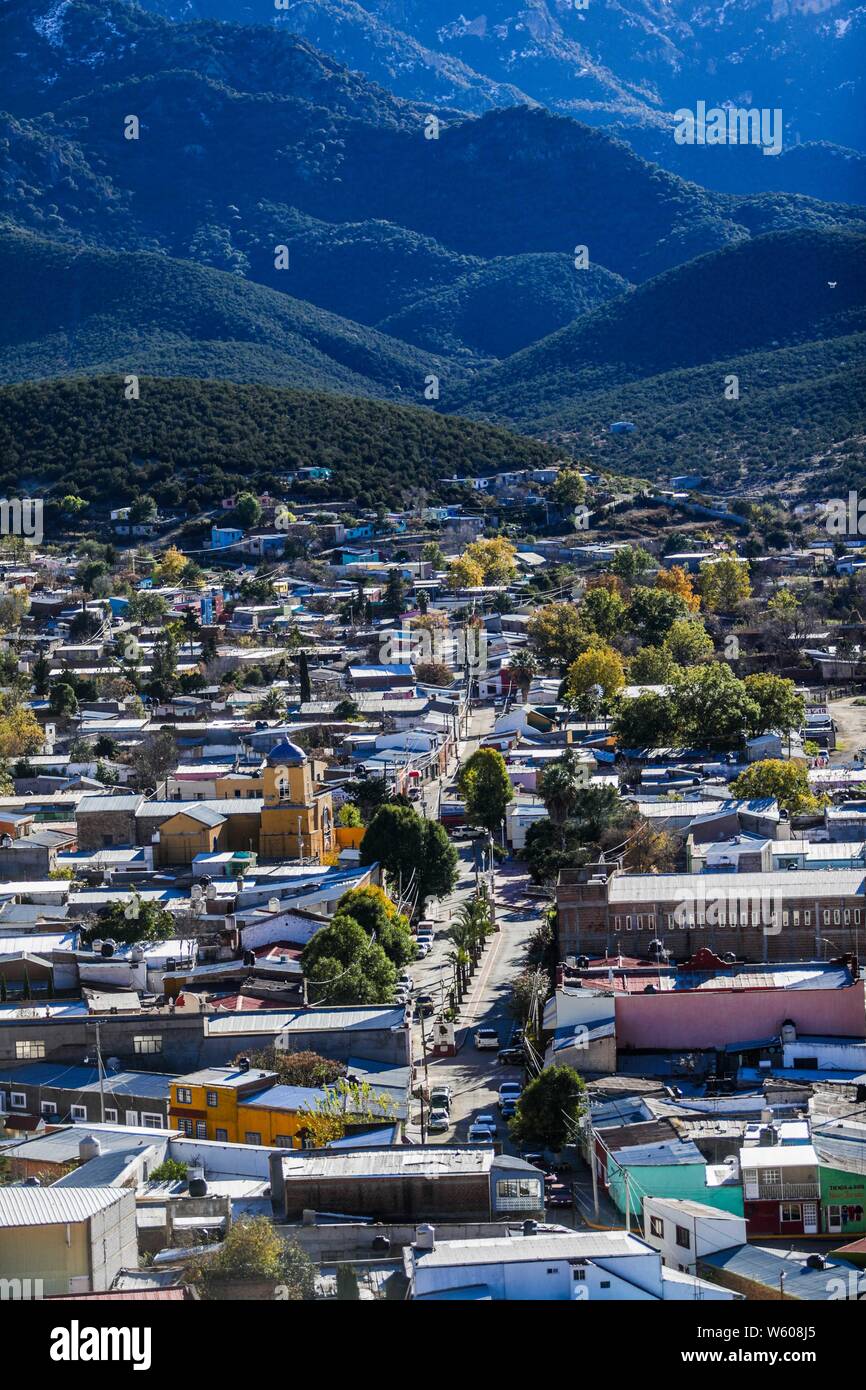 Community of Santa Barbara, Chihuahua. Magic Town Comunidad de Santa ...