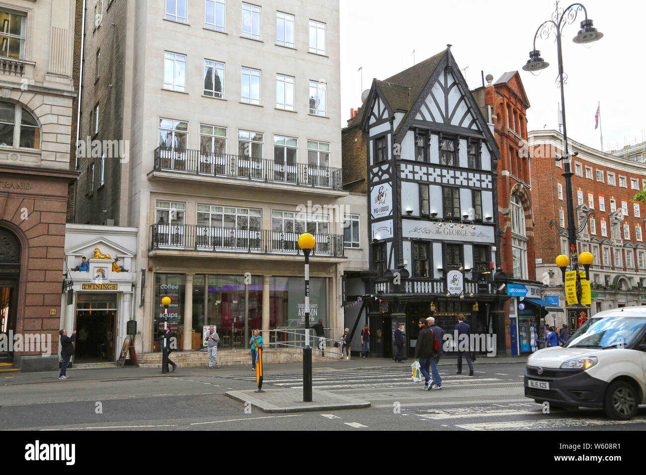 Old tea shop london hi-res stock photography and images - Alamy