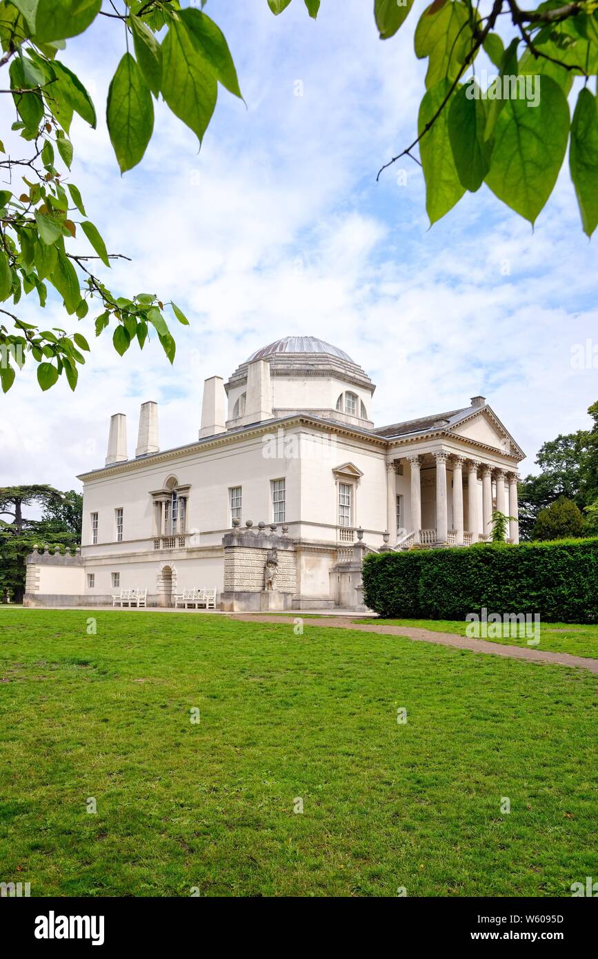 Palladian exterior hi-res stock photography and images - Alamy