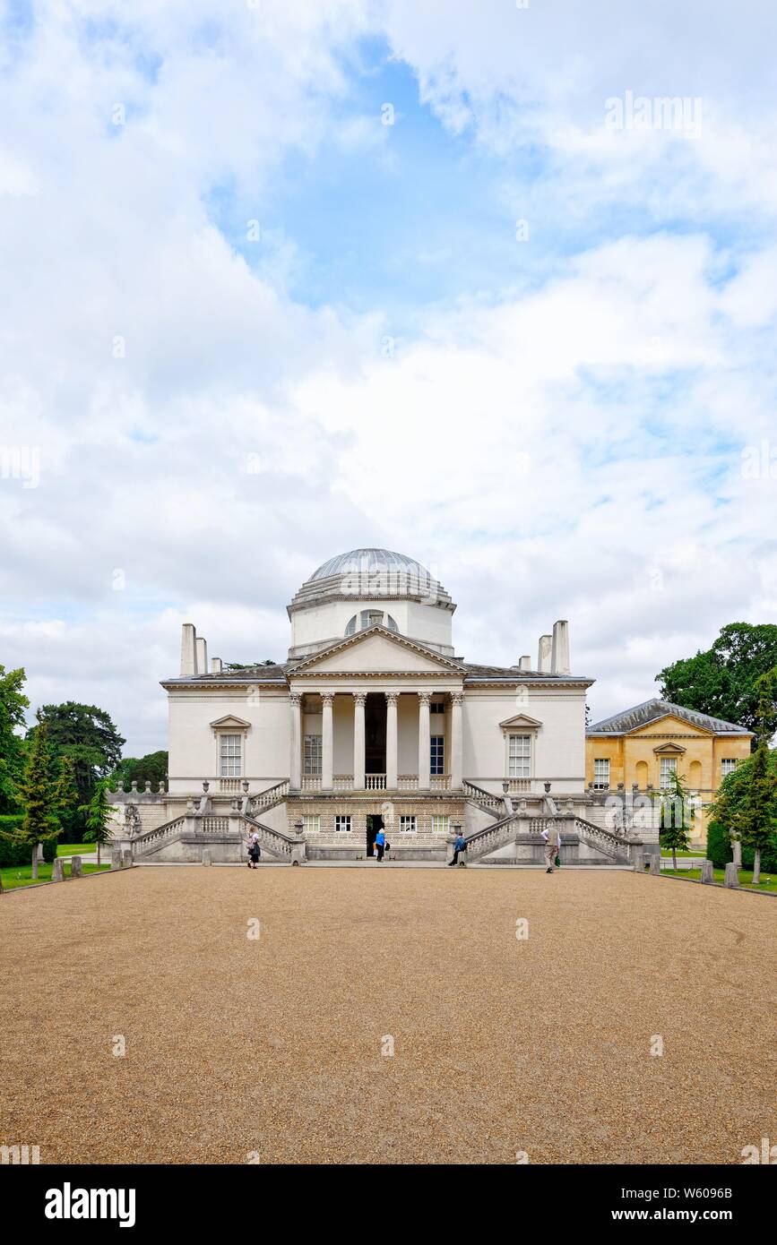 Chiswick house palladian villa hi-res stock photography and images - Alamy