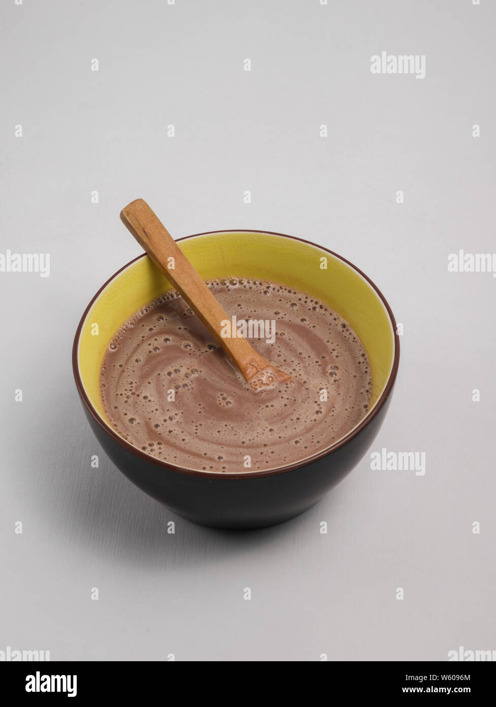 Hot Chocolate Bowl - Studio shots Stock Photo - Alamy