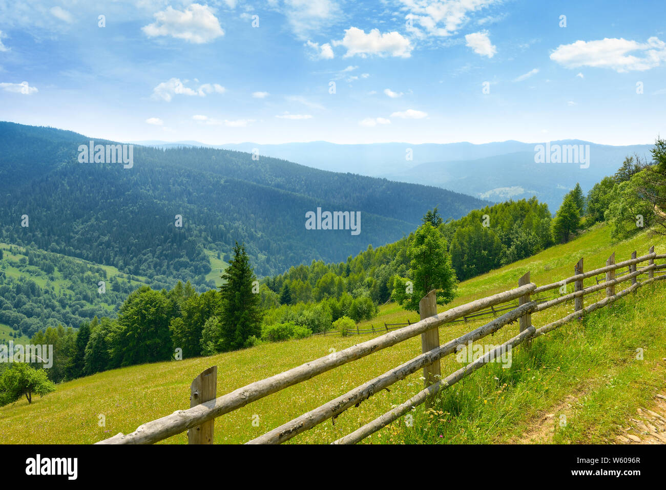 Beautiful ukrainian landscape spring hi-res stock photography and ...
