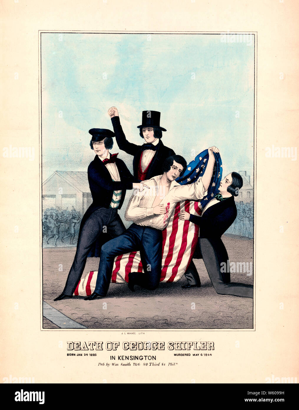 1844 philadelphia riots hi-res stock photography and images - Alamy