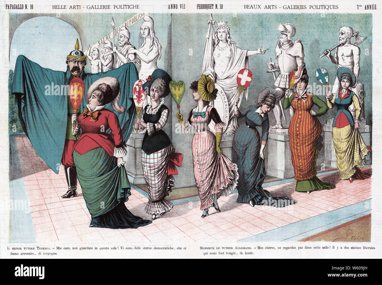 Political cartoons hi-res stock photography and images - Alamy