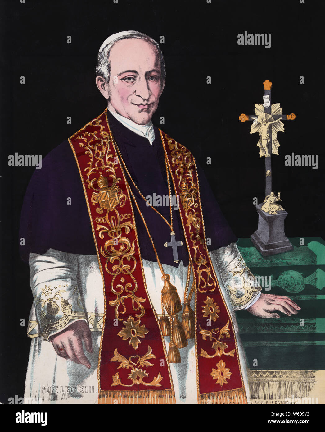 Xiii portrait hi-res stock photography and images - Alamy