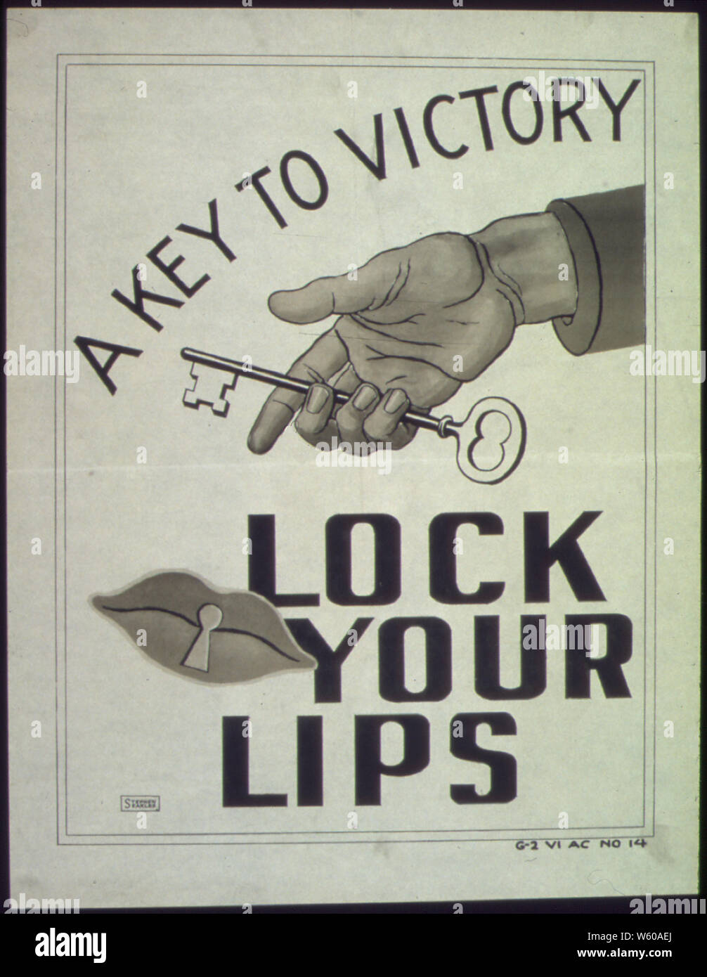 A Key to Victory Stock Photo - Alamy