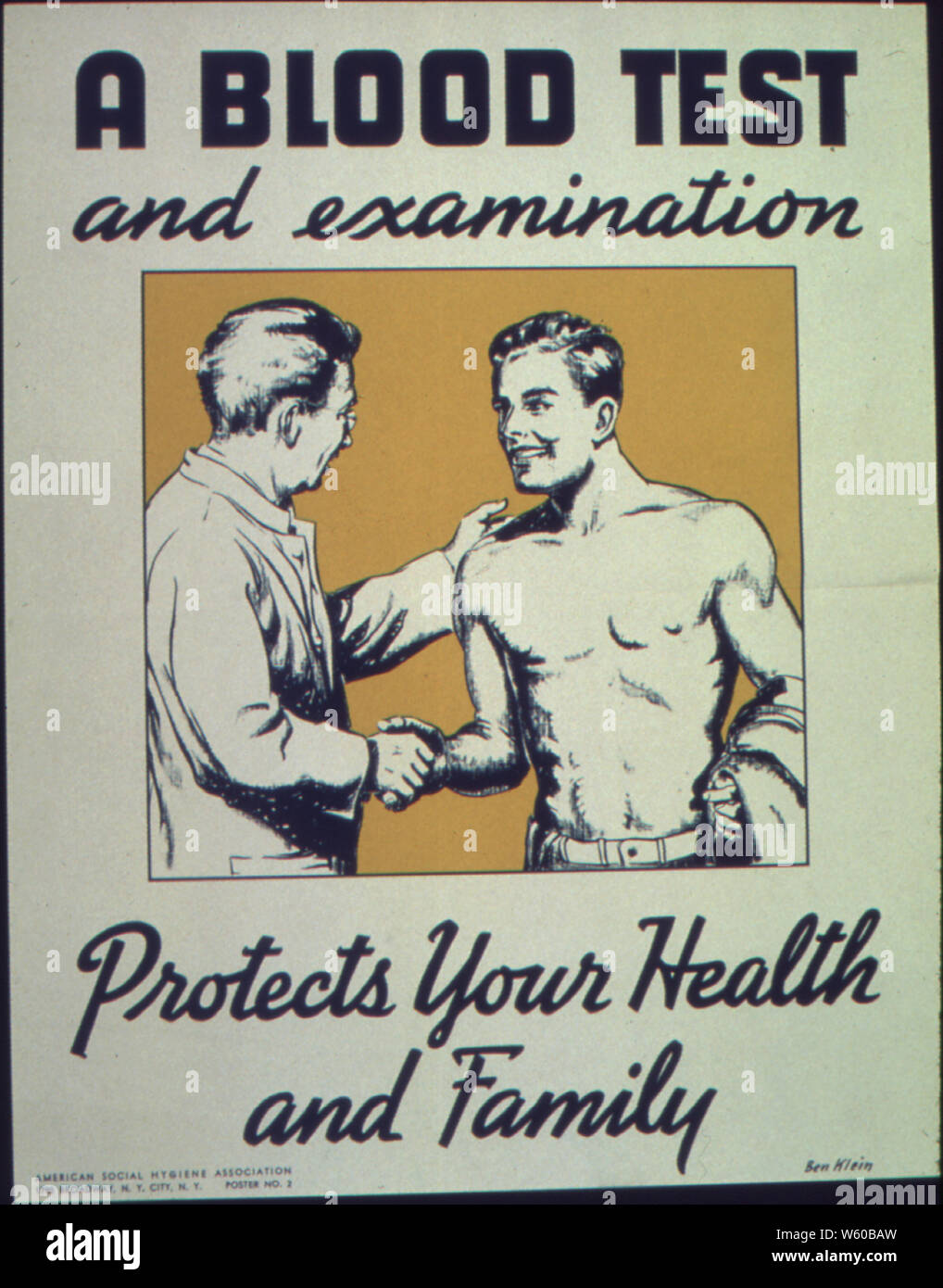 A blood test and examination Stock Photo - Alamy