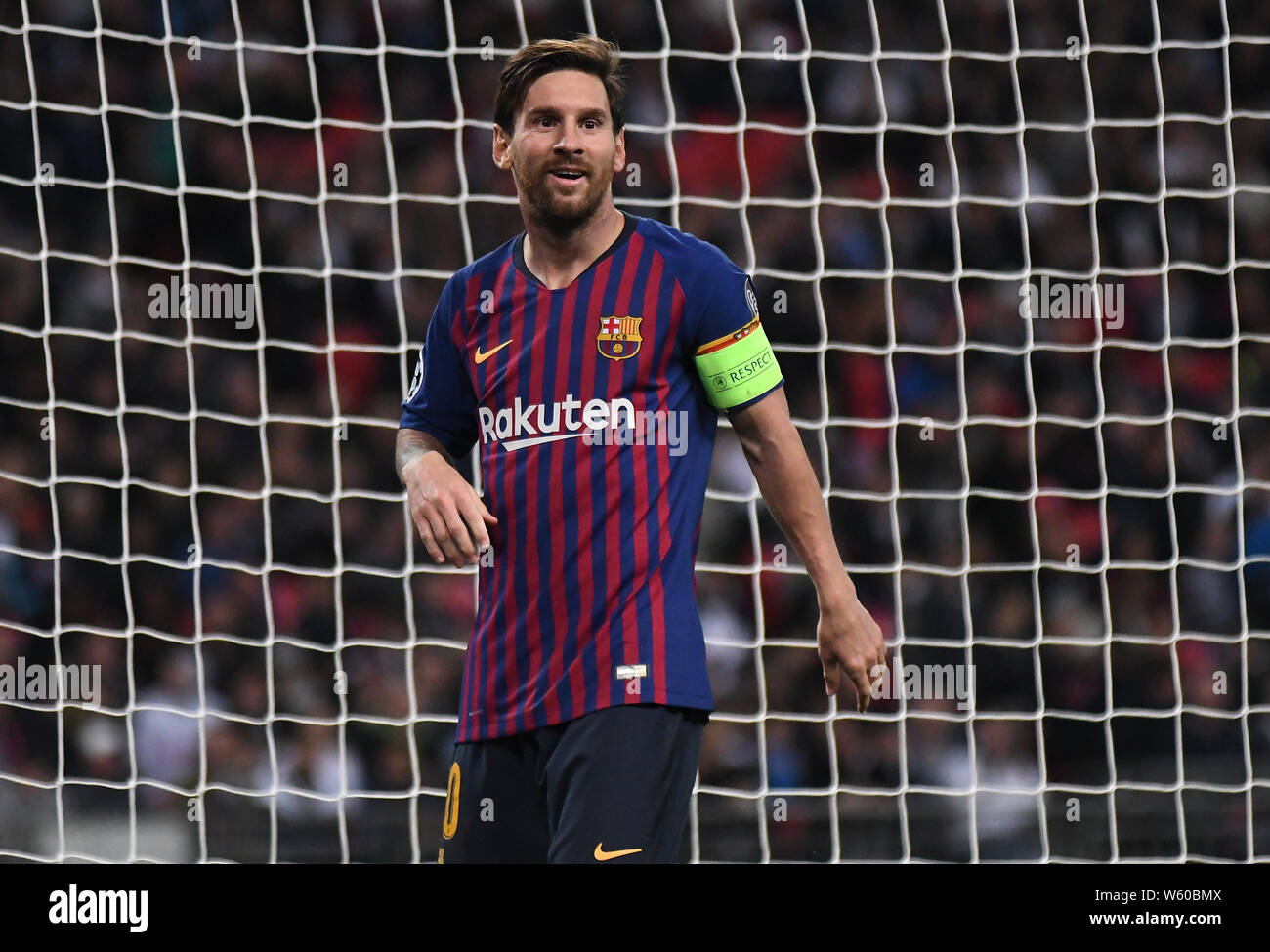 Lionel messi barcelona 2018 hi-res stock photography and images - Alamy