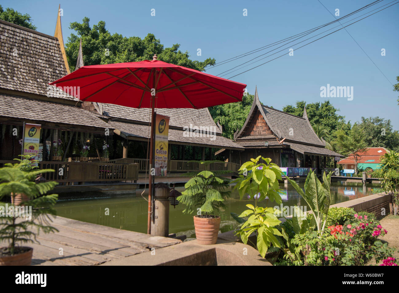 Maenam market hi-res stock photography and images - Alamy