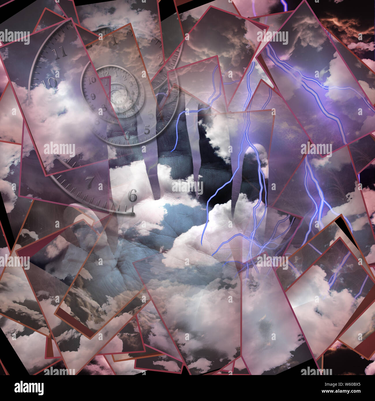 Spiritual power temporal hi-res stock photography and images - Alamy