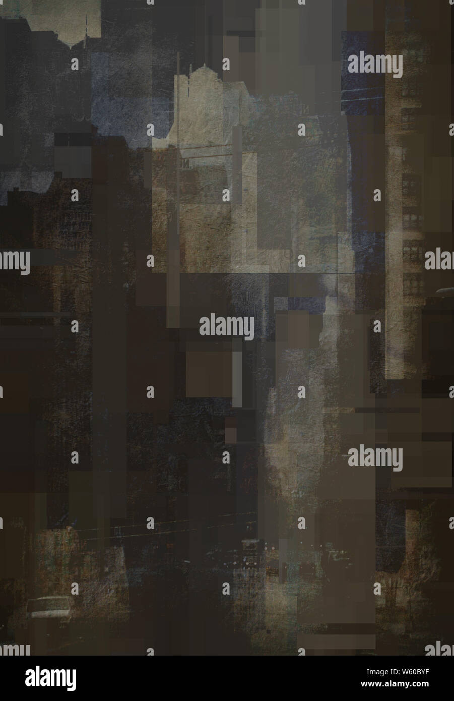New York Downtown Abstract Background Stock Photo - Alamy