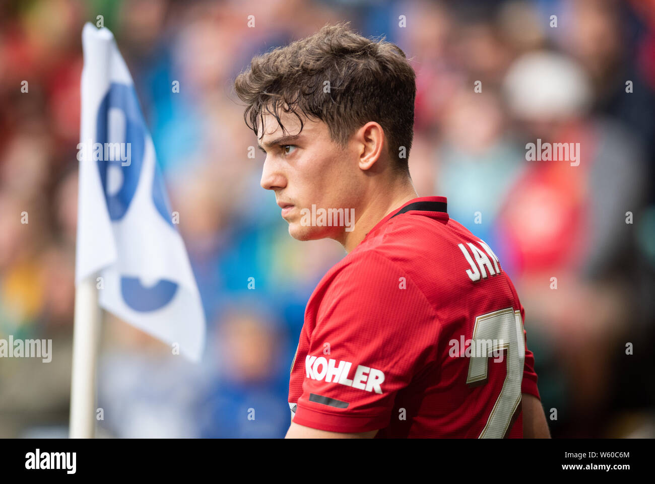 Daniel James Model Prometheus