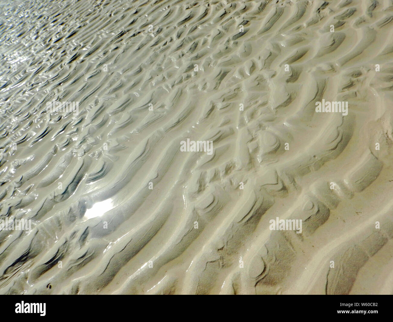 Abstract ridges ripples hi-res stock photography and images - Alamy