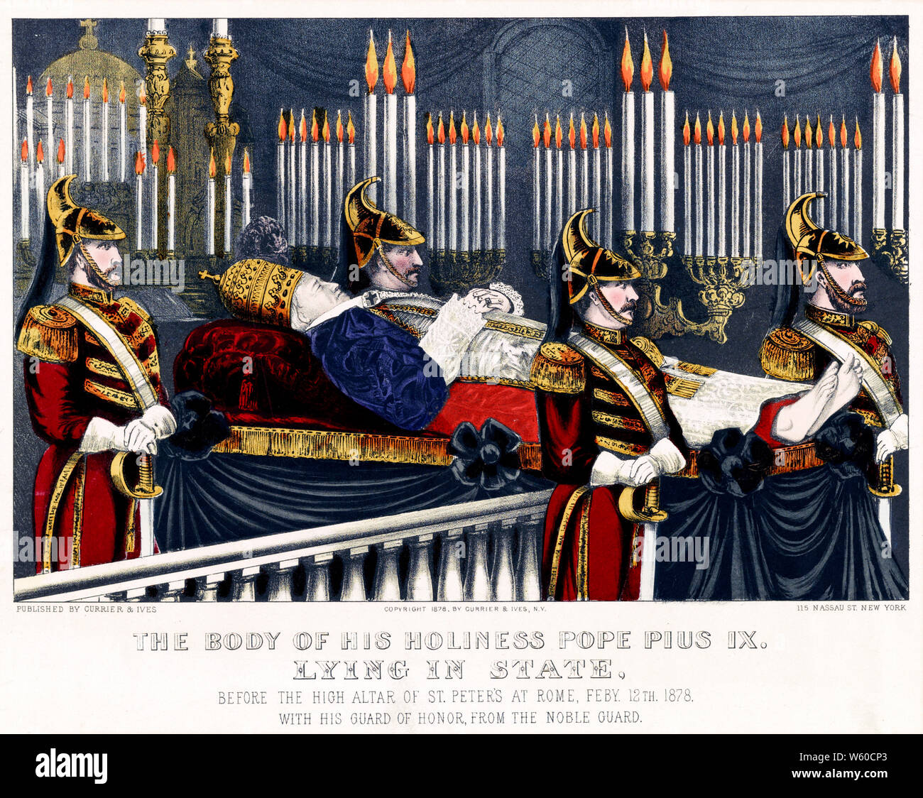 Pope Pius Xii Decomposition