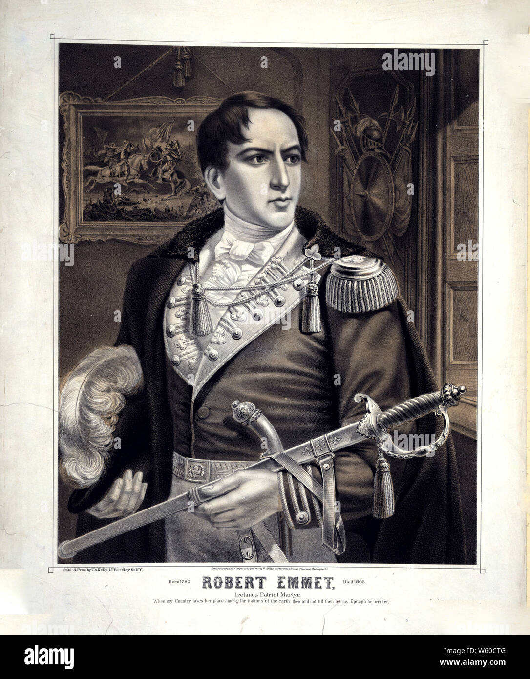 Robert emmet portrait hi-res stock photography and images - Alamy