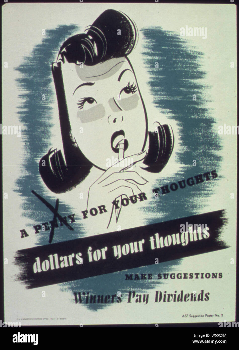 A penny for your thoughts hi-res stock photography and images - Alamy