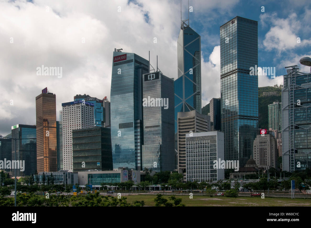 Victoria harbour promenade hi-res stock photography and images - Alamy