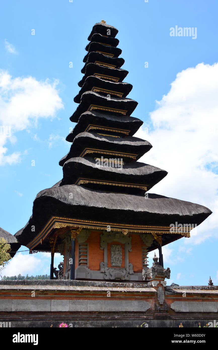 Pura Ulun Danu Beratan, or Pura Bratan, is a major Hindu Shaivite water ...