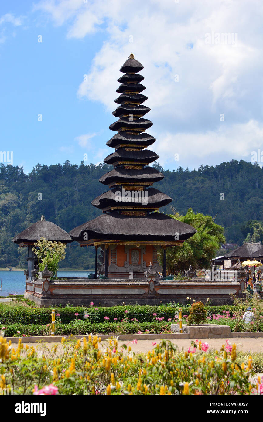 Pura Ulun Danu Beratan, or Pura Bratan, is a major Hindu Shaivite water ...