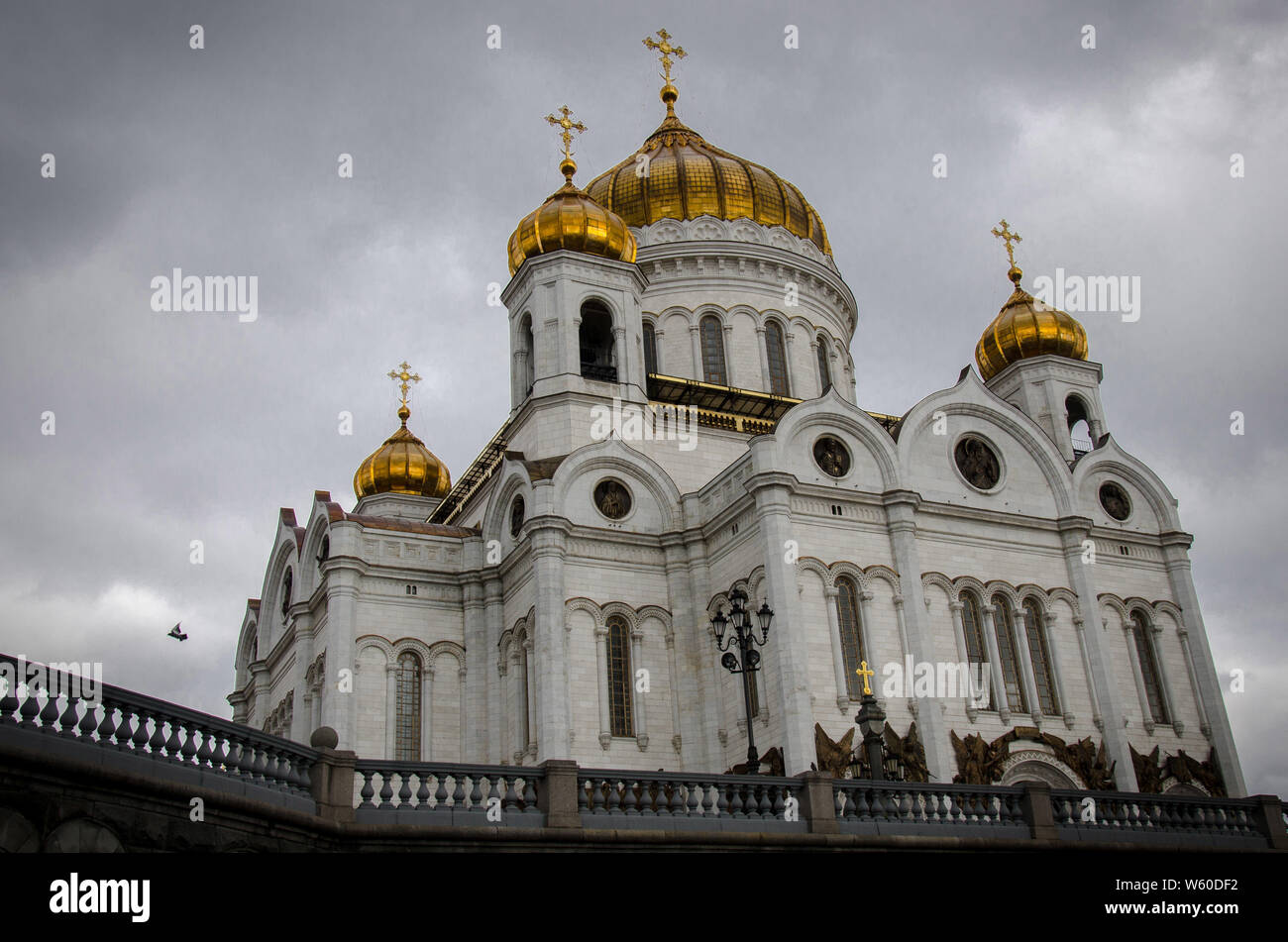 Moscow patriarchate churches hi-res stock photography and images - Alamy