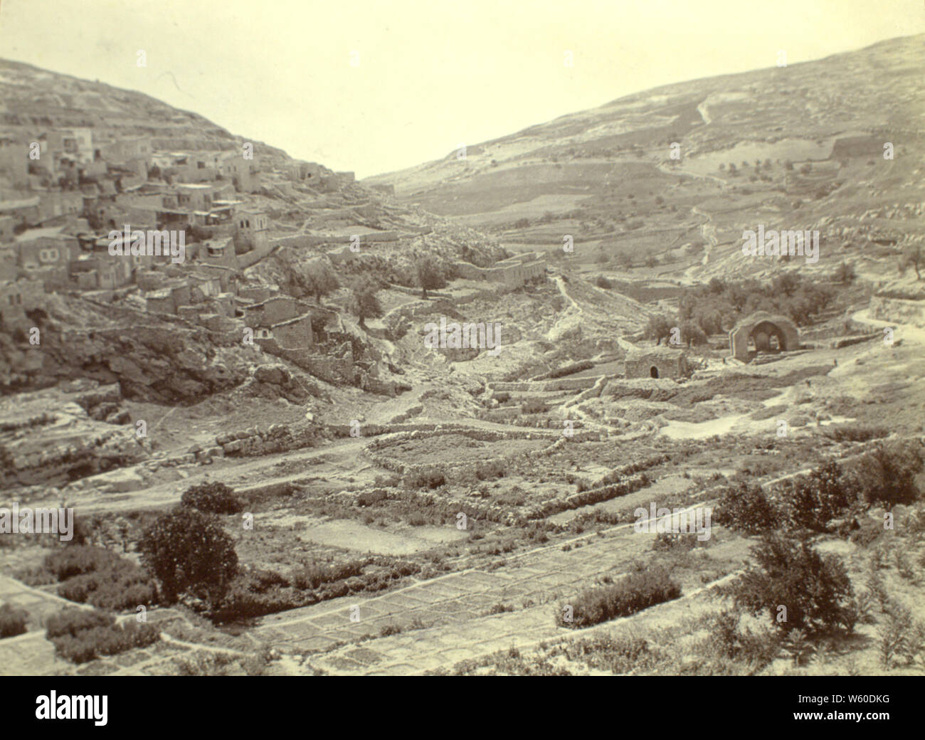 Jerusalem and the Holy Land c1930s Stock Photo - Alamy