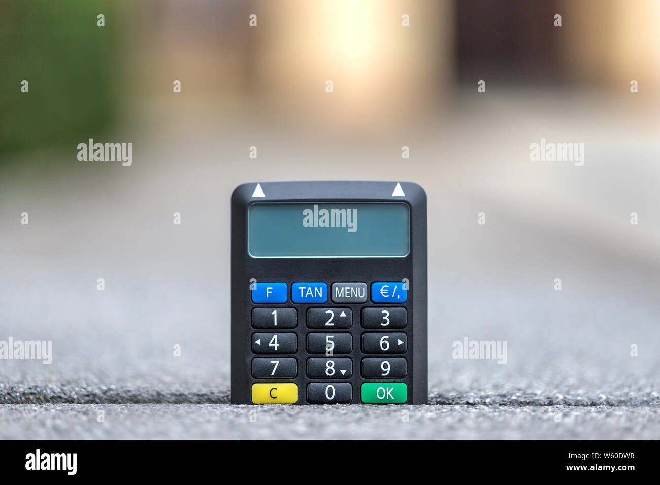 Online banking security tan generator hi-res stock photography and ...