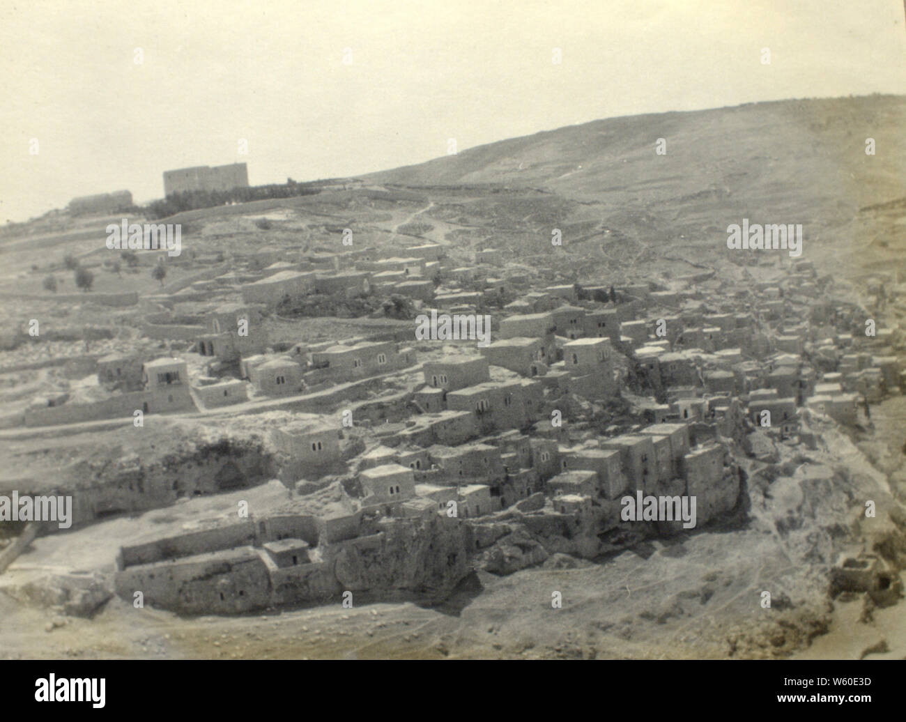 Jerusalem and the Holy Land c1930s Stock Photo - Alamy