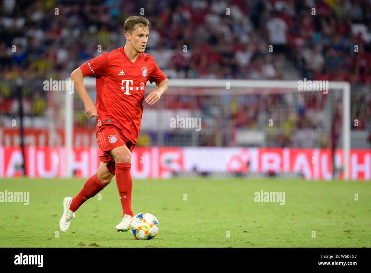 Munich, Germany. 30th July, 2019. Soccer: Test matches, Audi Cup in the ...